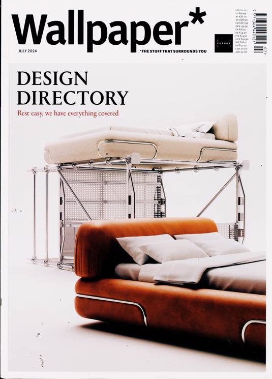 Wallpaper Magazine Subscription | Buy at Newsstand.co.uk | Design