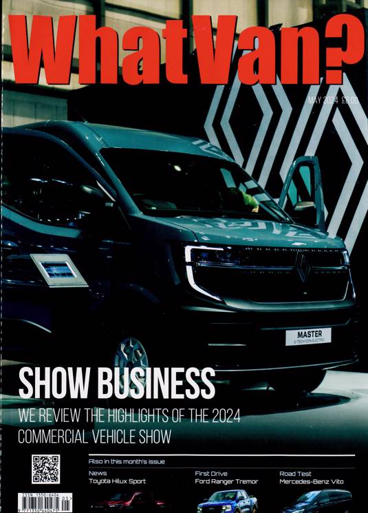 What Van Magazine Subscription | Buy at Newsstand.co.uk | Buying & Selling