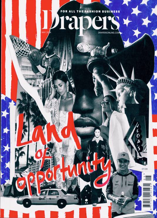 Drapers Magazine Subscription | Buy at Newsstand.co.uk | Fashion