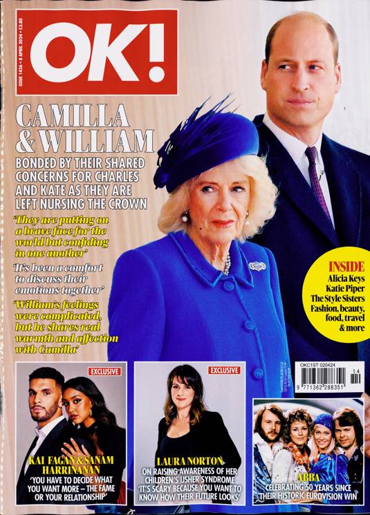 Ok! Magazine Subscription | Buy at Newsstand.co.uk | Women's Weekly