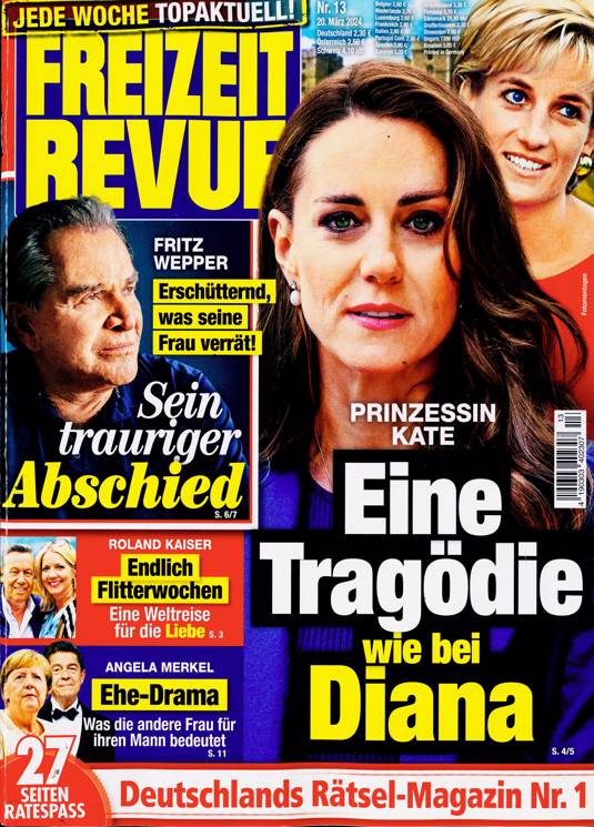 Freizeit Revue Magazine Subscription | Buy at Newsstand.co.uk | German