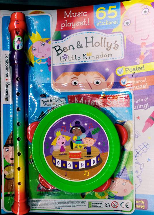 Ben Hollys Litt Kingdom Magazine Subscription | Buy at Newsstand.co.uk ...