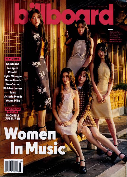 Billboard Magazine Subscription | Buy at Newsstand.co.uk | Pop Music