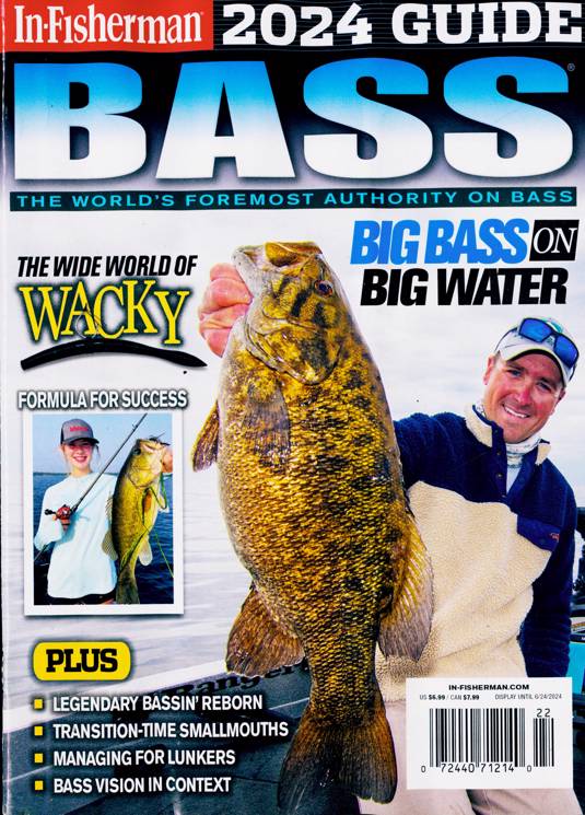 In Fisherman Magazine Subscription | Buy at Newsstand.co.uk | Game Fishing