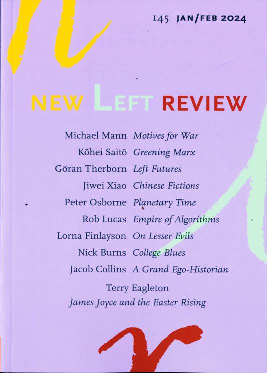 New Left Review Magazine Subscription | Buy at Newsstand.co.uk | Political