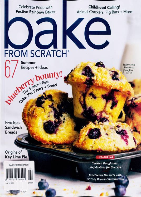 Bake From Scratch Magazine Subscription | Buy at Newsstand.co.uk ...