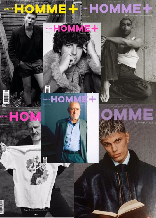 Arena Homme Plus Magazine Subscription | Buy at Newsstand.co.uk | Fashion