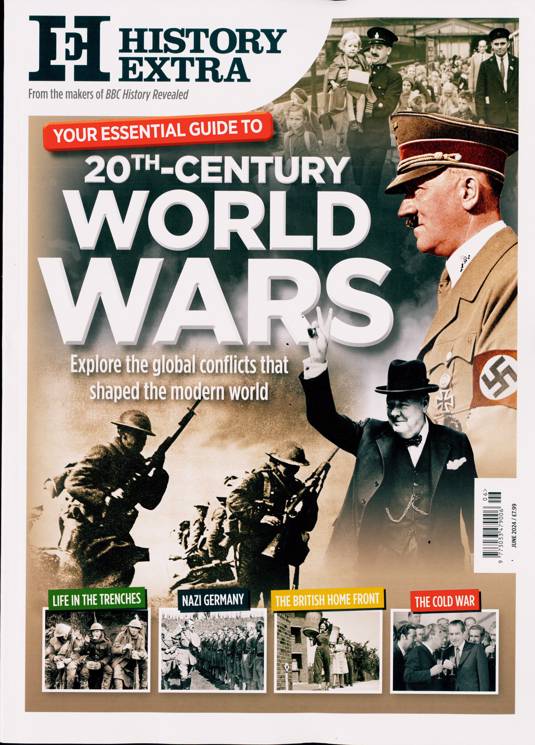 History Extra Magazine Subscription | Buy at Newsstand.co.uk | History