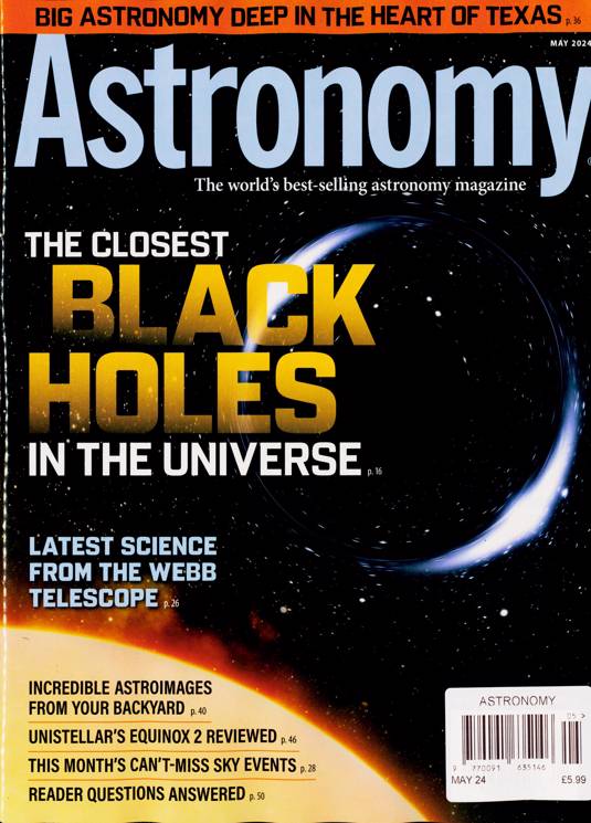 Astronomy Magazine Subscription | Buy at Newsstand.co.uk | Astronomy