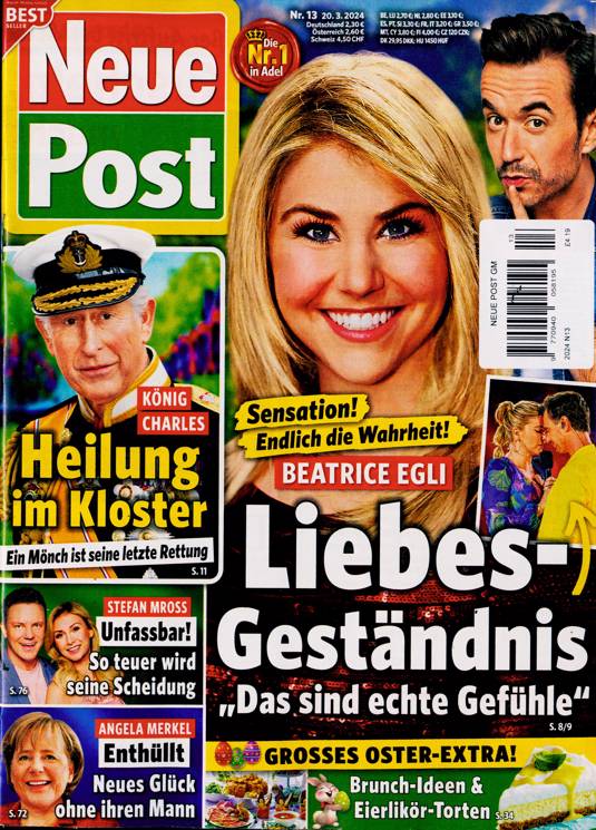 Neue Post Magazine Subscription | Buy at Newsstand.co.uk | German