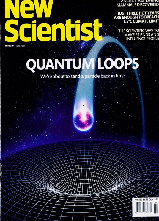 New Scientist Magazine Subscription | Buy at Newsstand.co.uk | Science