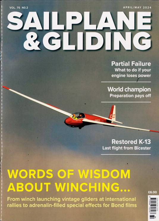 Sailplane & Gliding Magazine Subscription | Buy at Newsstand.co.uk ...