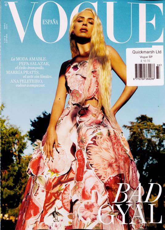 Vogue Spanish Magazine Subscription | Buy at Newsstand.co.uk | Spanish