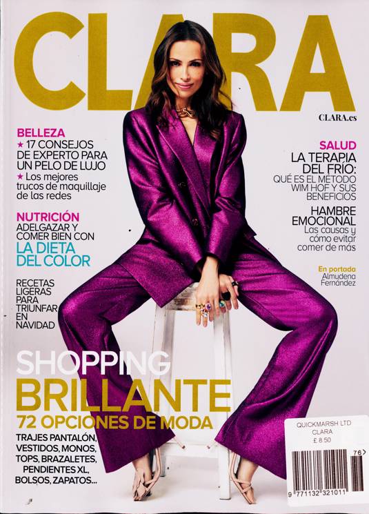 Clara Magazine Subscription | Buy at Newsstand.co.uk | Spanish