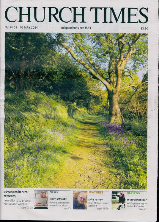 Church Times Magazine Subscription | Buy at Newsstand.co.uk | Religion