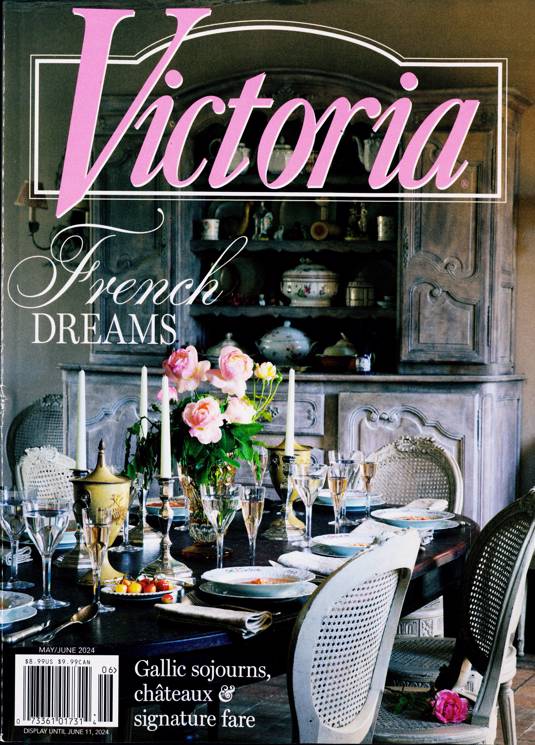 Victoria Magazine Subscription | Buy at Newsstand.co.uk | Women's Lifestyle