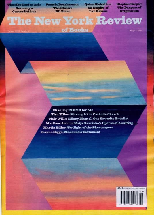 New York Review Of Books Magazine Subscription | Buy at Newsstand.co.uk ...