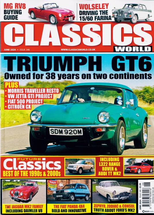 Classics World Magazine Subscription | Buy at Newsstand.co.uk | Classic ...