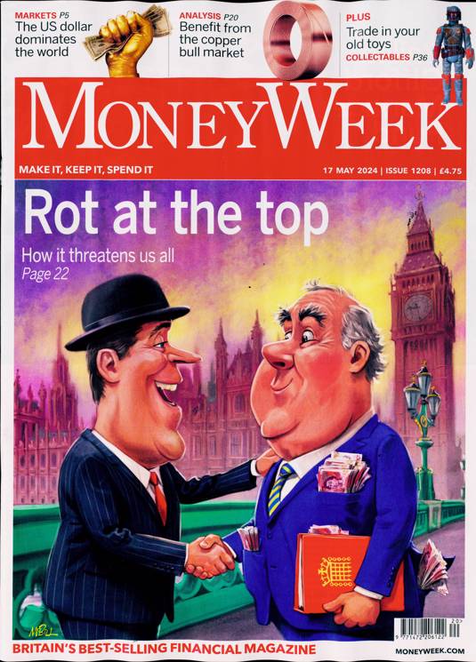 Money Week Magazine Subscription | Buy at Newsstand.co.uk | Business ...