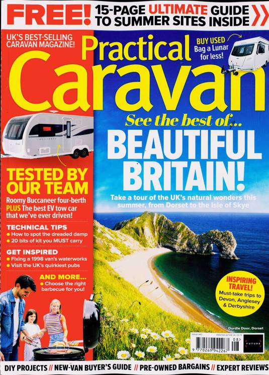 Practical Caravan Magazine Subscription | Buy at Newsstand.co.uk | Caravan