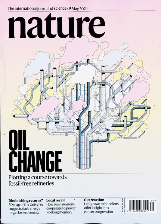 Nature Magazine Subscription | Buy at Newsstand.co.uk | Science