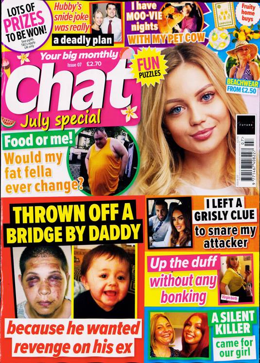 Chat Monthly Magazine Subscription | Buy at Newsstand.co.uk | Older Women's