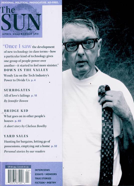 The Sun Magazine Subscription | Buy at Newsstand.co.uk | US / American