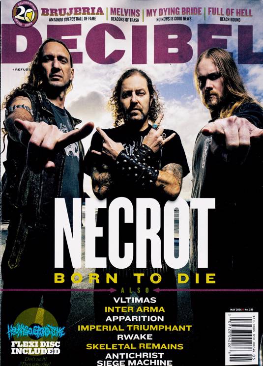Decibel Magazine Subscription | Buy at Newsstand.co.uk | Heavy Metal