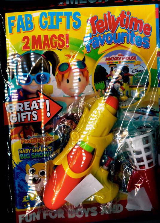 Tellytime Favourites Magazine Subscription | Buy at Newsstand.co.uk ...