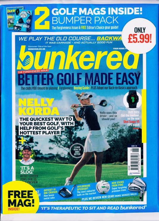 Bunkered Magazine Subscription | Buy at Newsstand.co.uk | Golf