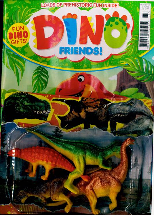 Dino Friends Magazine Subscription | Buy at Newsstand.co.uk | Primary Boys