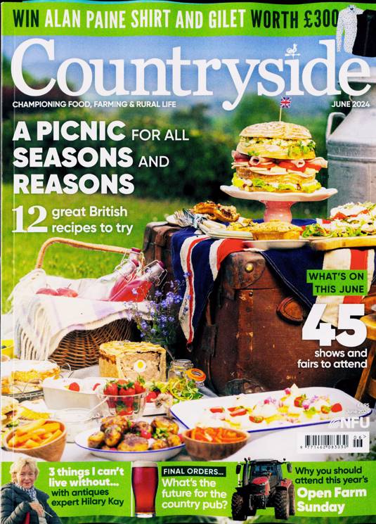 Countryside Magazine Subscription | Buy at Newsstand.co.uk | Countryside