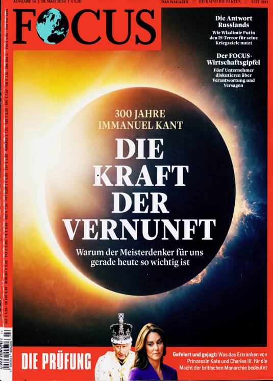 Focus (German) Magazine Subscription | Buy at Newsstand.co.uk | German