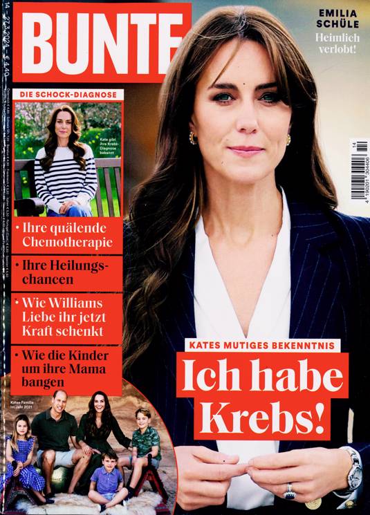 Bunte Illustrierte Magazine Subscription | Buy at Newsstand.co.uk | German