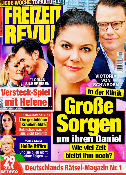 Freizeit Revue Magazine Subscription | Buy at Newsstand.co.uk | German