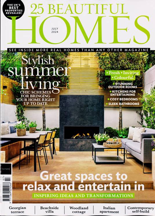 25 Beautiful Homes Magazine Subscription | Buy at Newsstand.co.uk ...