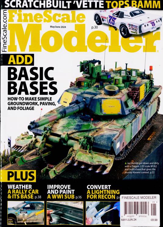 Fine Scale Modeler Magazine Subscription | Buy at Newsstand.co.uk ...