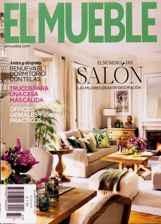 El Mueble Magazine Subscription | Buy at Newsstand.co.uk | Home Interiors