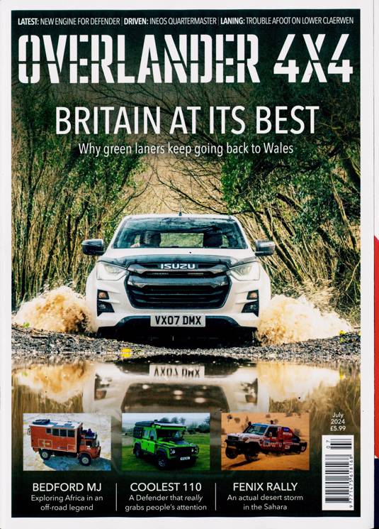 4 X 4 Magazine Subscription | Buy at Newsstand.co.uk | 4x4