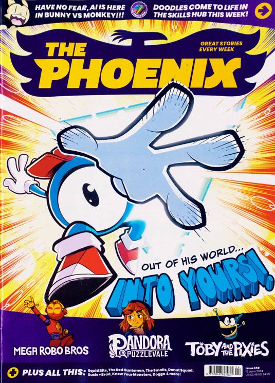 Phoenix Magazine Logo The Phoenix Magazine Subscription