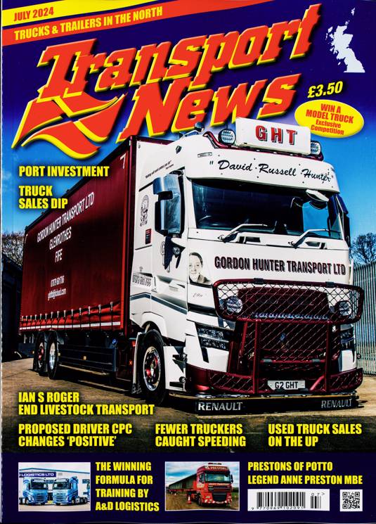 Transport News Magazine Subscription | Buy at Newsstand.co.uk | Other Trade