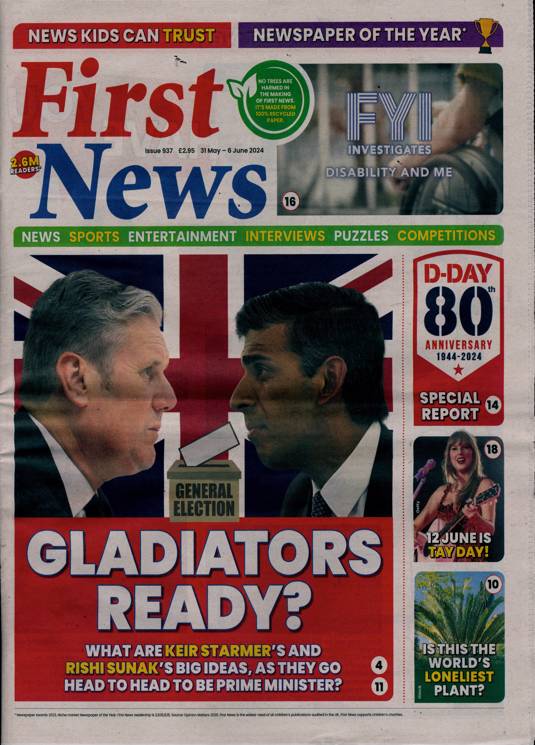 First News Magazine Subscription | Buy at Newsstand.co.uk | General