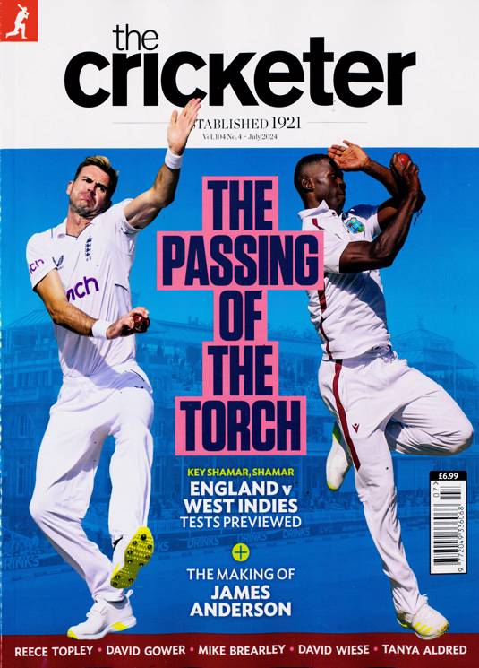 Cricketer Magazine Subscription | Buy at Newsstand.co.uk | Cricket