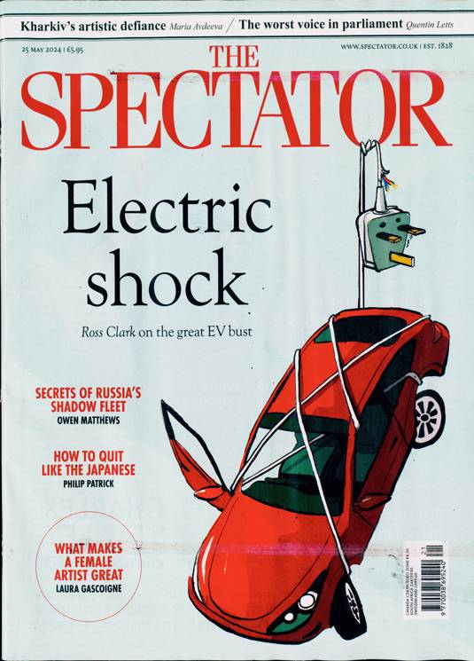 Spectator Magazine Subscription | Buy at Newsstand.co.uk | UK Current ...