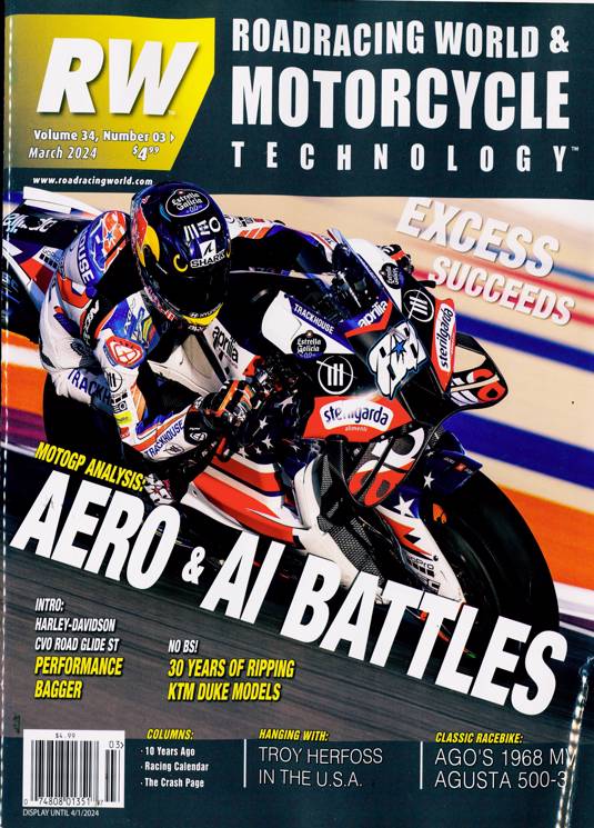 Roadracing World Magazine Subscription | Buy at Newsstand.co.uk ...