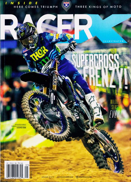 Racer X Illustrated Magazine Subscription | Buy at Newsstand.co.uk ...
