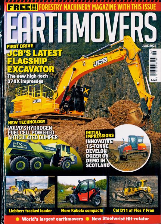 Earthmovers Magazine Subscription | Buy at Newsstand.co.uk | Construction