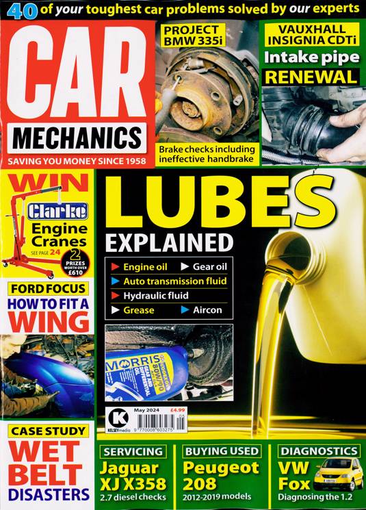 Car Mechanics Magazine Subscription | Buy at Newsstand.co.uk | General Car