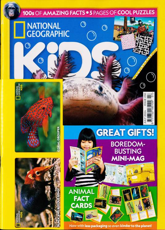 National Geographic Kindertijdschrift Check Out National Geographic