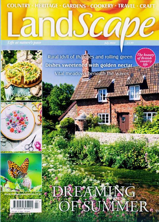 Landscape Magazine Subscription | Buy at Newsstand.co.uk | Gardening